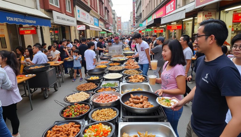 Street Food : Le Repas qui Réconcilie les Générations